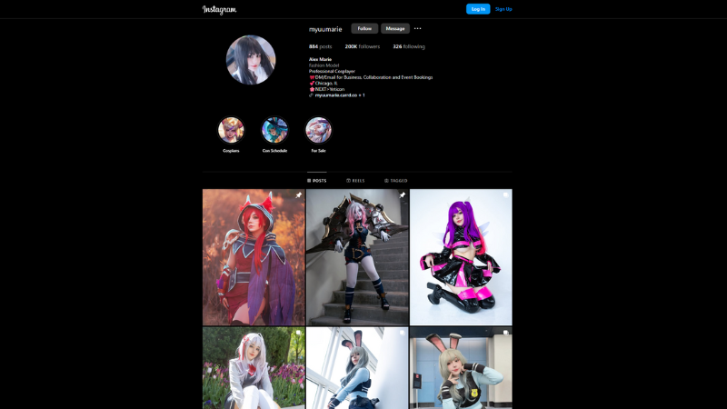 Eromami | MyuuMarie Cosplayer Review: Fluffy & Sexy Cosplay