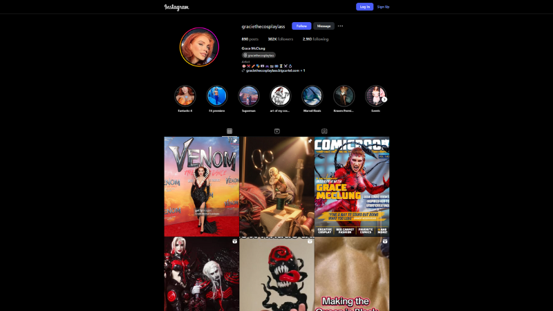 Eromami | Check Out Grace McClung's Sexy Cosplays
